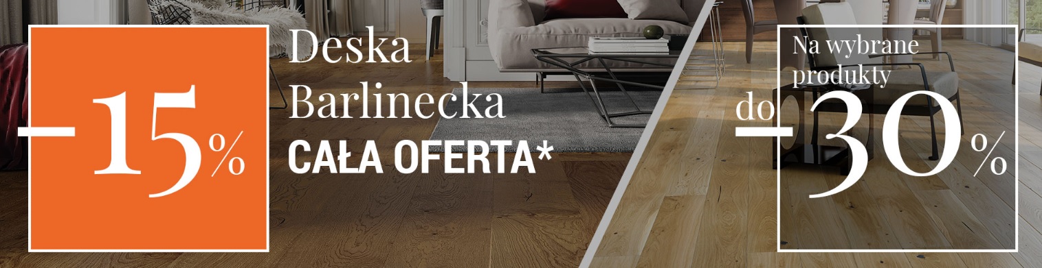 DESKA BARLINECKA - Drewniana Podłoga